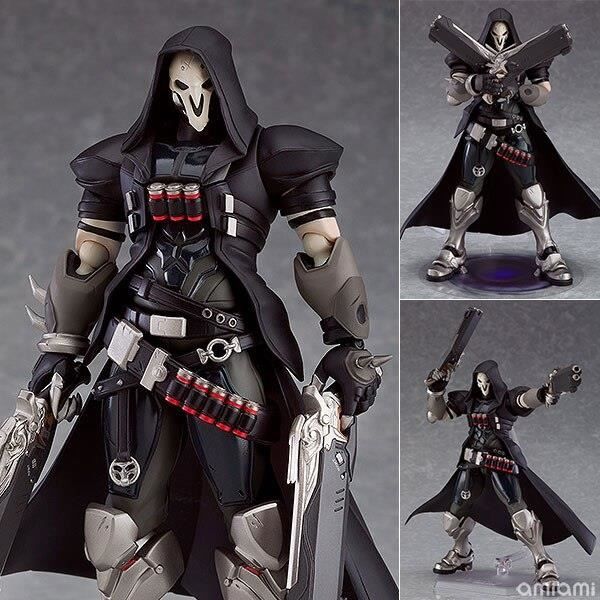 Figma Ow surmontres série Reaper PVC figurine modèle jouet poupée ...