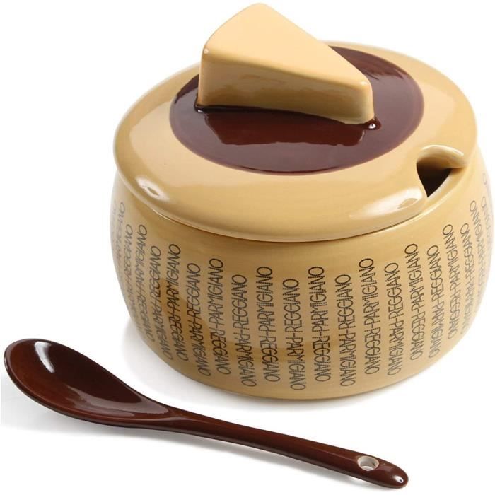Boîte de rangement pour Parmesan en céramique de fromage pour 150 g ...