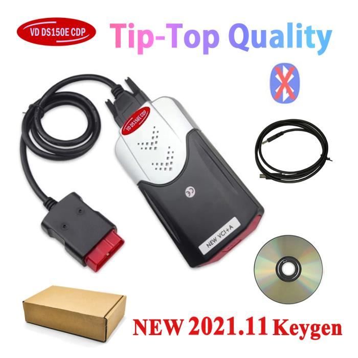 No need CD - Nouveau VCI avec USB - Vd Ds150e Cdp Outil De Diagnostic ...