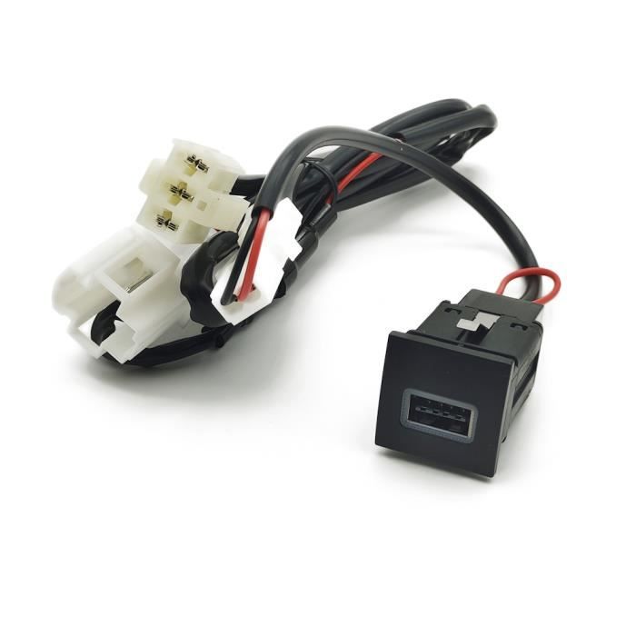 USB - Pour Vw Golf 6 Jetta 5 Mk5 Scirocco 2006 - 2014 Chargeur Usb De ...