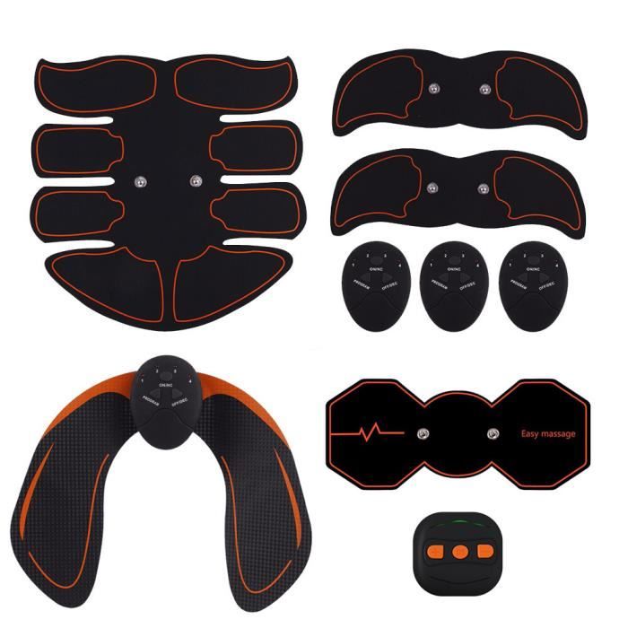 Appareil abdo,Electrostimulateur abdominal équipement de gymnastique dispositif d'exercices d ...