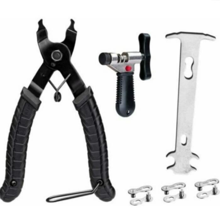 Ensemble D'outils De Chaîne De Vélo,Lien De Vélo Pince, Outil Dérive ...