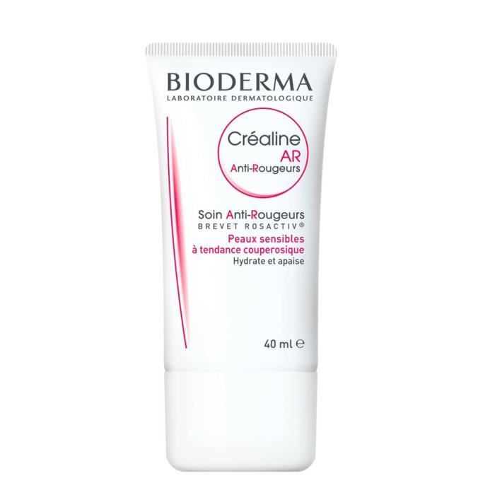 Bioderma Créaline AR Crème Anti-Rougeurs Peaux Sensibles 40ml ...