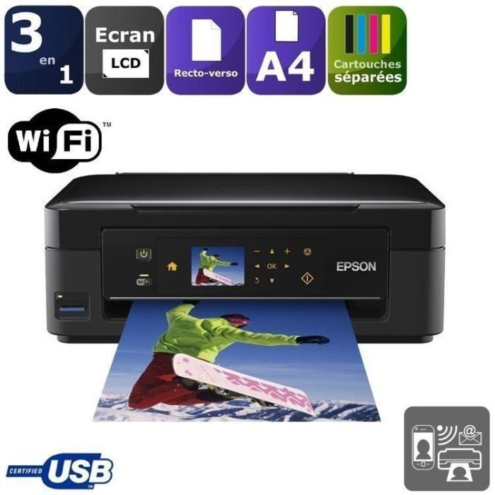 Epson 3en1 Expression Home XP-402 - Cdiscount Informatique