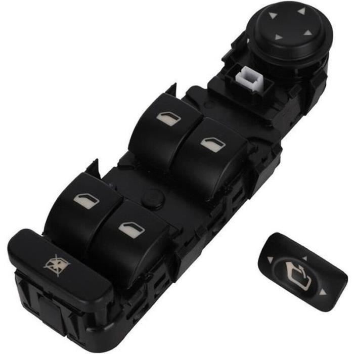 Interrupteur Bouton Platine Commande Leve Vitre pour Peugeot 807 Citroen C5 C8 - Cdiscount Auto