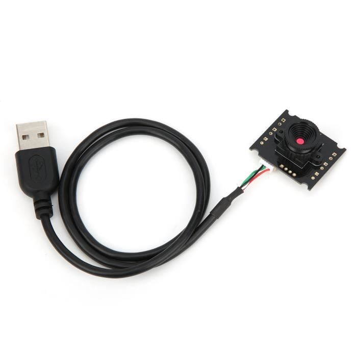 Module caméra HD USB - Cikonielf - HBV-W202012HD - 1MP - Résolution 1280x720 - Compatible WinXP ...