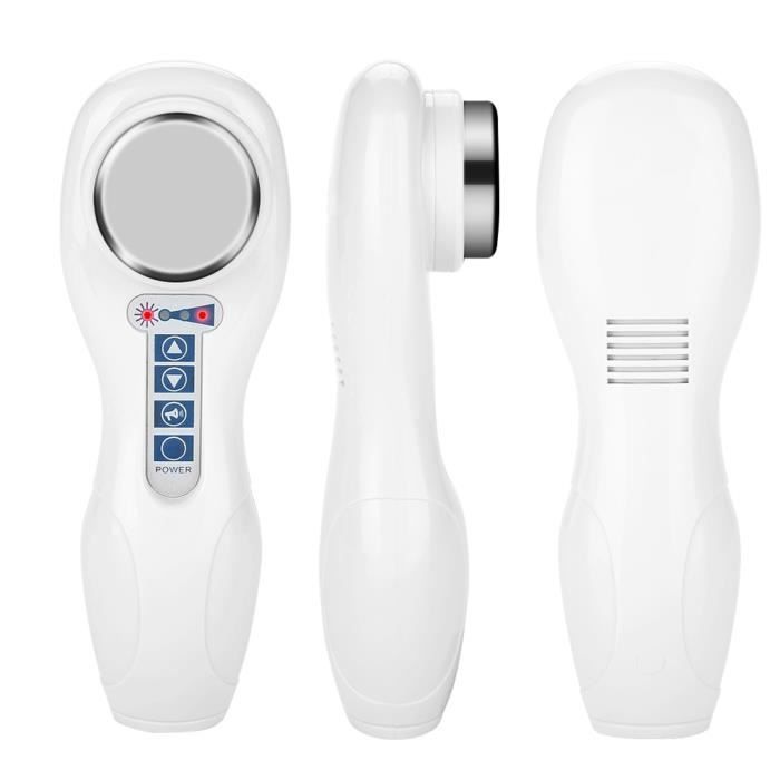 MAG Handheld Face Beauty Machine LED Ultrasonic Body Slimming Anti ...