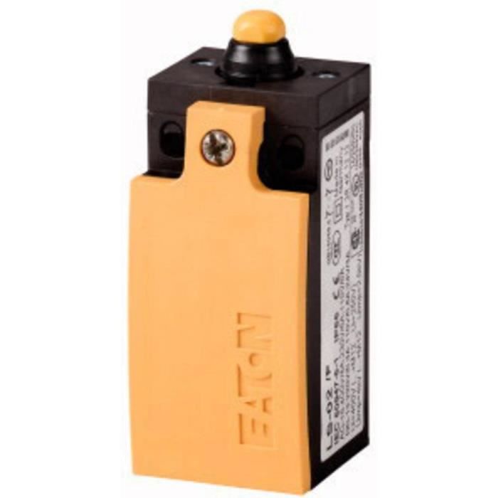 Interrupteur de fin de course - Eaton - LS-11/F - 400 V 6 A - poussoir ...
