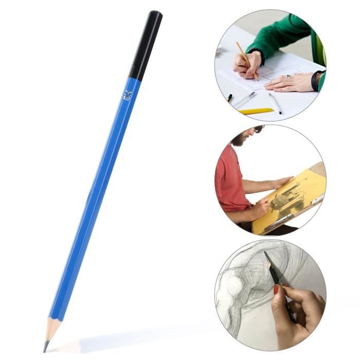 MOO Kit De Dessin 16 Pièces Kit D'Outils De Croquis D'Artiste Crayons ...