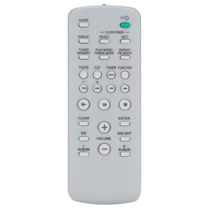 Télécommande Universelle Fdit Rm Sc55 Rm Sc50 Matériau Abs
