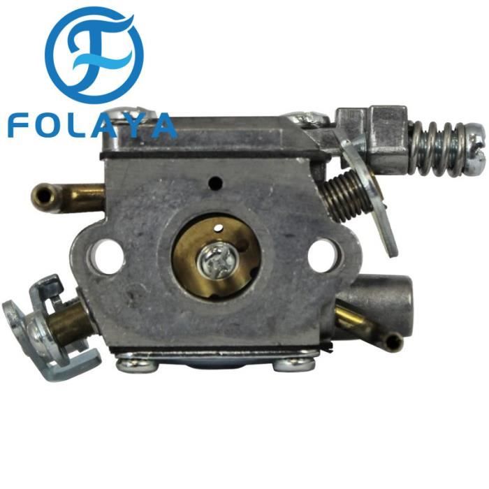 FOLAYA Carburateur pour tronçonneuse élagueuse 25 cm3 - Cdiscount Jardin