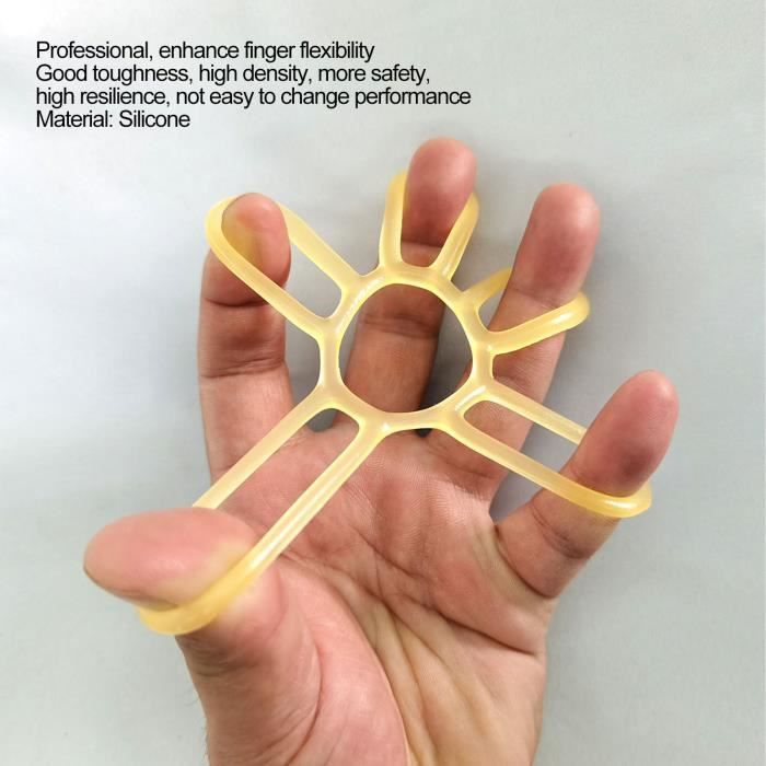 3PCS Finger Extensor High Toughness Silicone High Medium Low Order ...