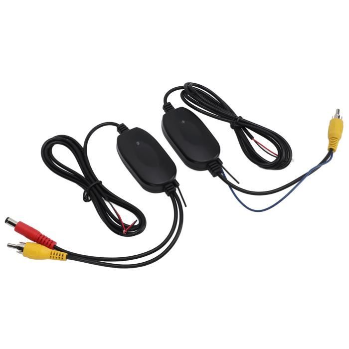 Émetteur Sans Fil Pour Caméra De Recul Kit Récepteur Émetteur Vidéo ...