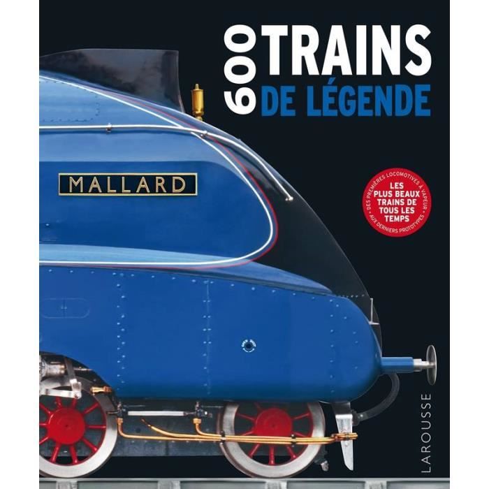 600 Trains de légende - Cdiscount