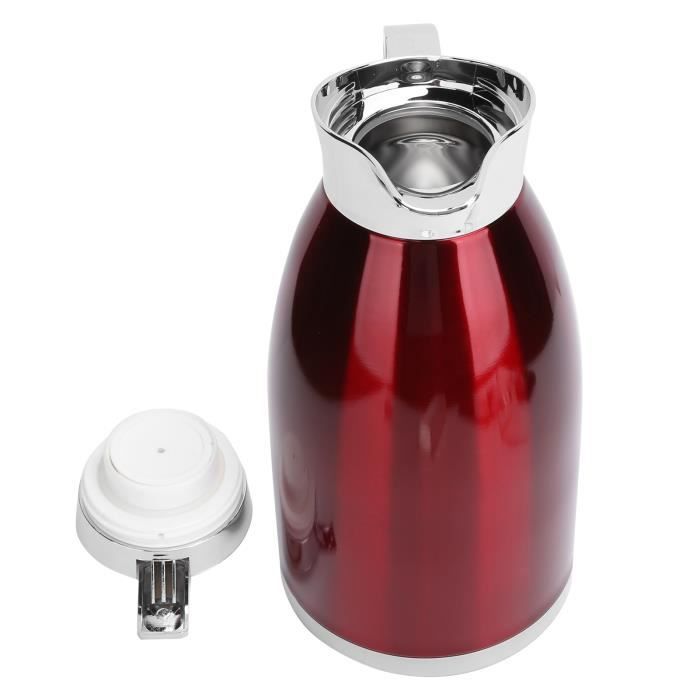 HURRISE Bouilloire à vide Cruche Thermique 2,3L Bouilloire Isolante ...
