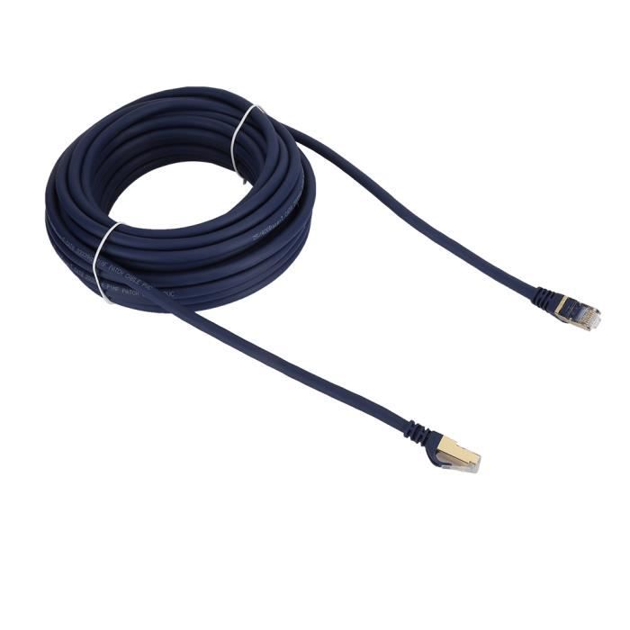 BEF Câble réseau cuivre sans oxygène 26AWG 2000Mhz pour décodeur de ...