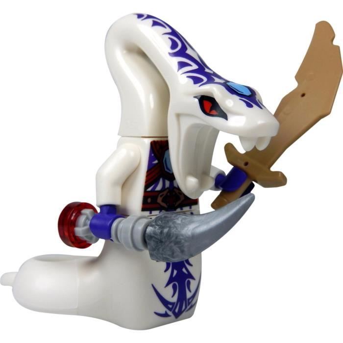 LEGO® Ninjago Minifig - Pythor P. Chumsworth Serpentine avec Fangblade ... LEGO® Ninjago Minifig - Pythor P. Chumsworth Serpentine avec Fangblade ...