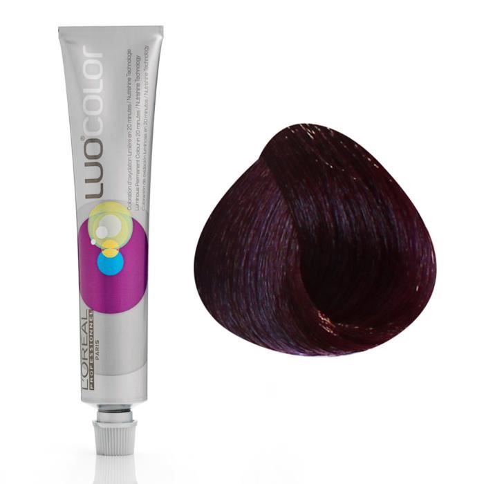 L'Oréal Professionnel Colorations Luo Color Nutrigelée 5.52 : Châtain ...