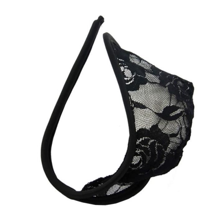 C-String en dentelle Lingerie Sexy de nouveaux... - Cdiscount Boutique ...