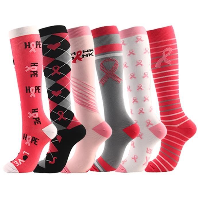 Bas,Chaussettes de Compression adaptées au sport, Anti Fatigue ...