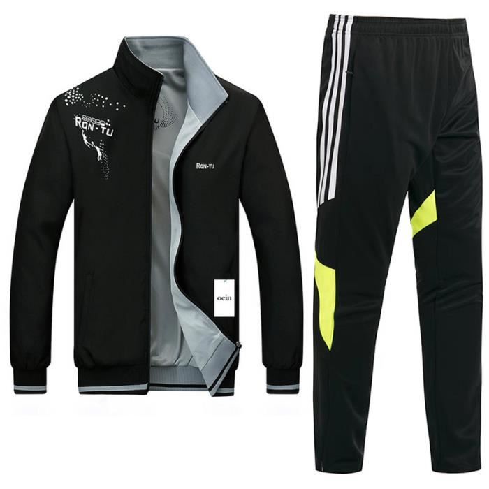 OEIN® Ensemble Survêtement Homme Fashion 2 Pièces Veste Hommes Et ...