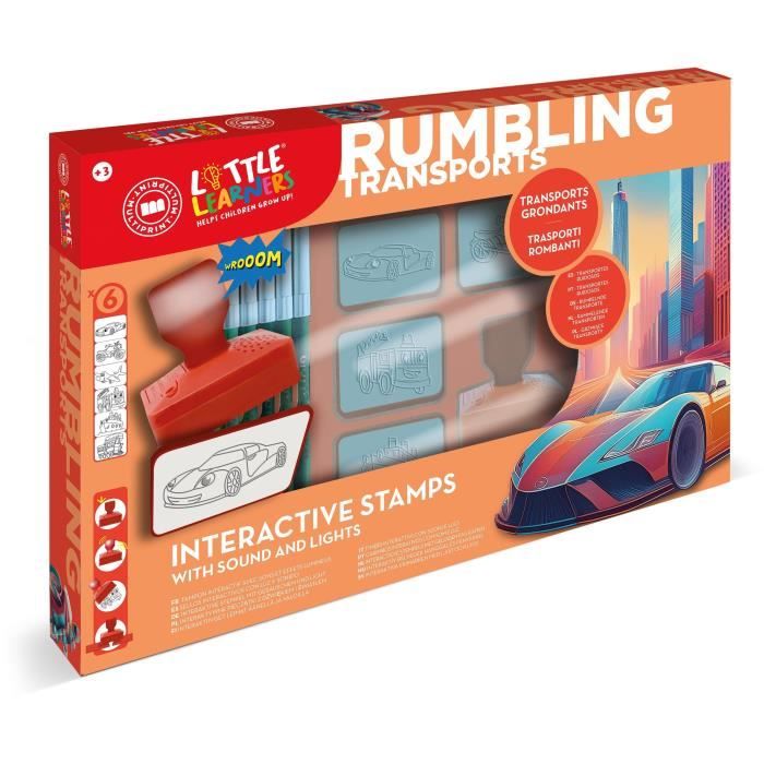 Coffret tampon sonore - MULTIPRINT - 93930 - Les Transports - Cdiscount ...