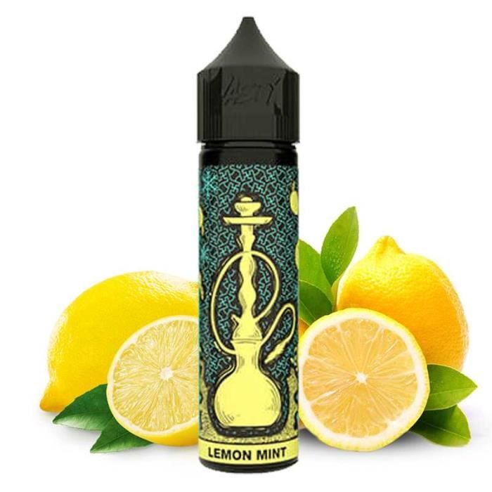 Lemon Mint Shisha 50ml - Nasty Juice- Genre : 40 - 70 ml - Cdiscount Au ...