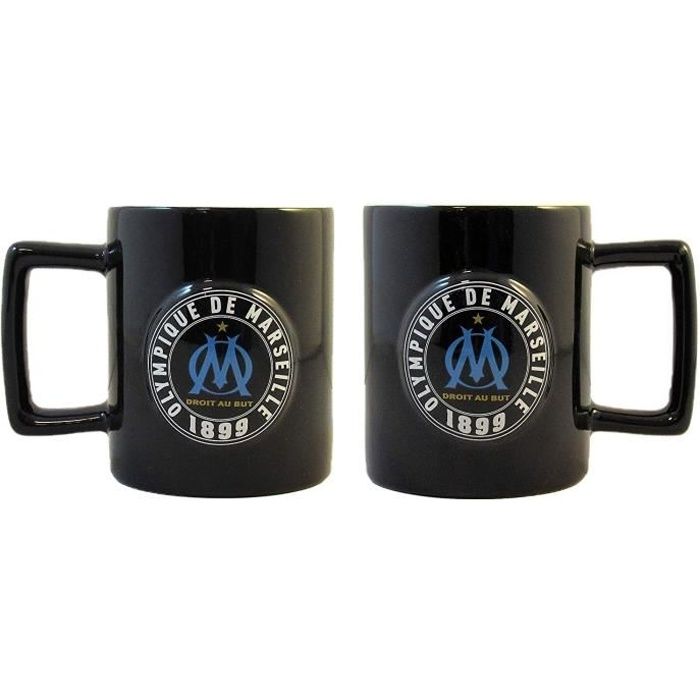 MUG OLYMPIQUE DE MARSEILLE RELIEF - Cdiscount Puériculture & Eveil bébé