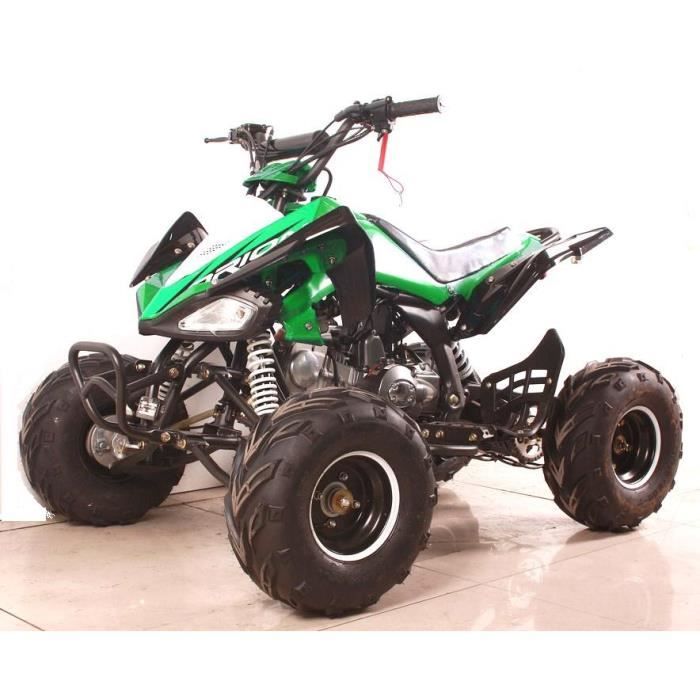 QUAD 125cc ORION 8 POUCES 4 TEMPS AUTOMATIQUE VERT - Cdiscount Auto