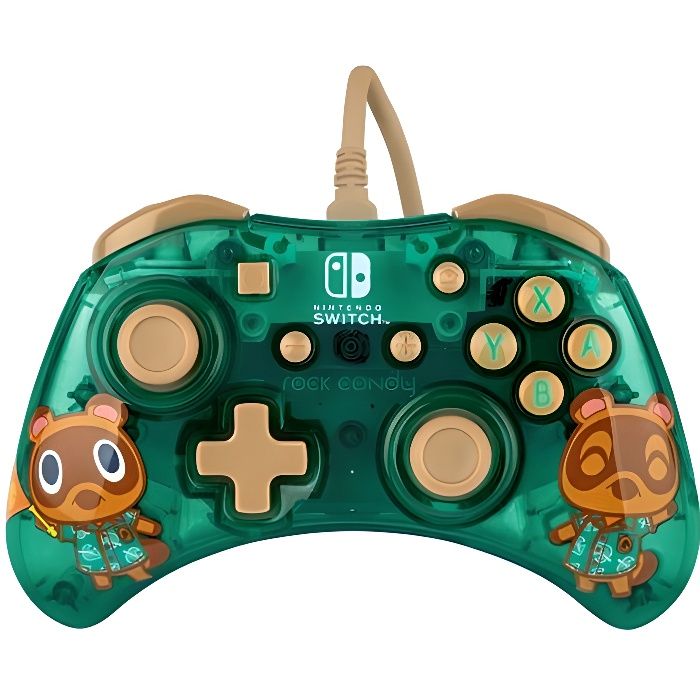 Manette de jeu - Pdp - Rock Candy Mini Animal Crossing - Filaire ...