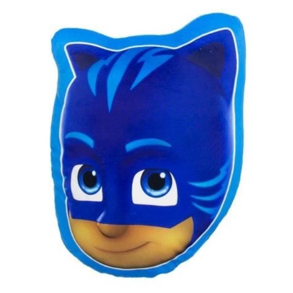 Coussin décoratif pjmasks 35x30 cm bleu yoyo Sacha les pyjamasques ...