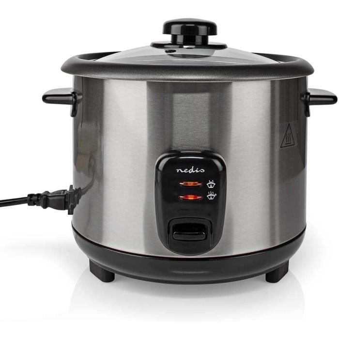 Cuiseur À Riz - Revêtement Antiadhésif - Bol Amovible - Arrêt ...
