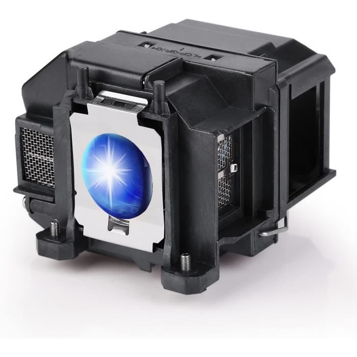 Lampe De Vidéoprojecteur Pour Epson Elplp67 Eb-S12 Eb-W12 Ex3210 Ex5210 ...