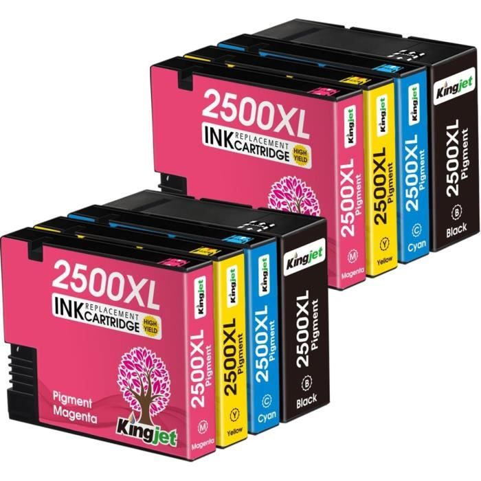 2500Xl Pour Cartouche D'Encre Canon 2500Xl 2500 Xl Compatible Avec ...