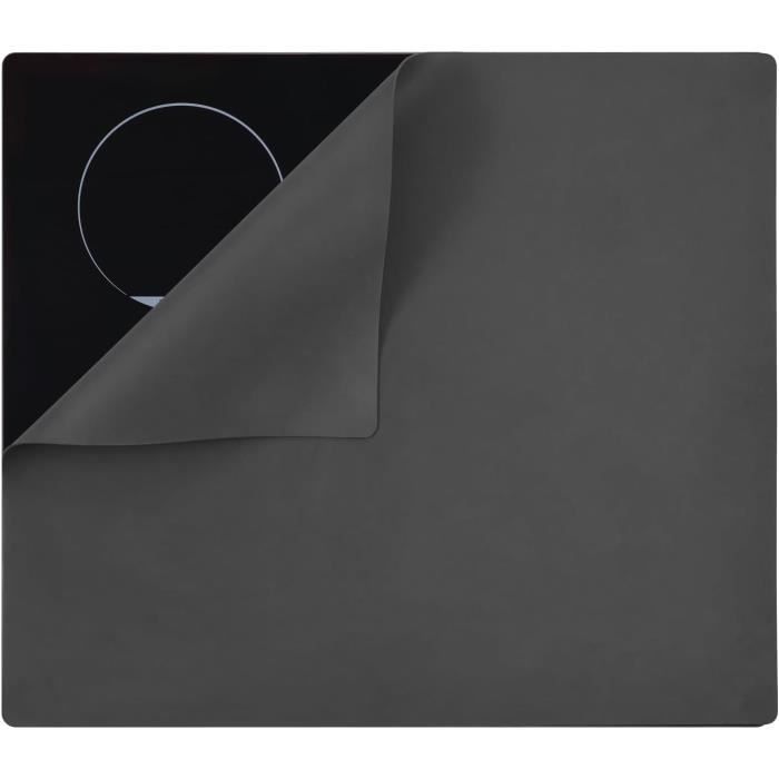 Ehskzjh Couvercle De Plaque De Cuisson À Induction, Noir, 53 X 60 Cm ...