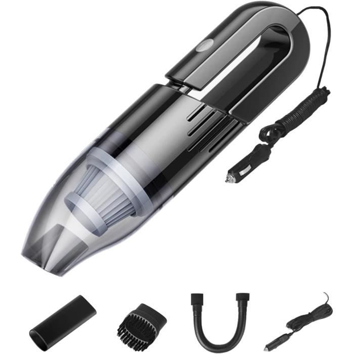 Qiyifang Aspirateur portatif sans Fil, Aspirateur à Main Rechargeable ...