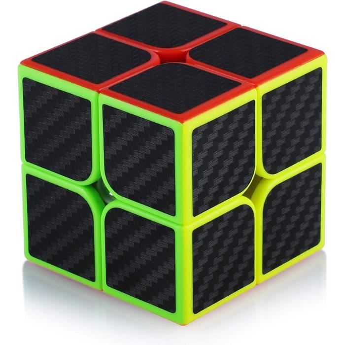 Cube de Vitesse Magique 2x2 2x2x2 Speed Cube Magic Cube Fibre de ...