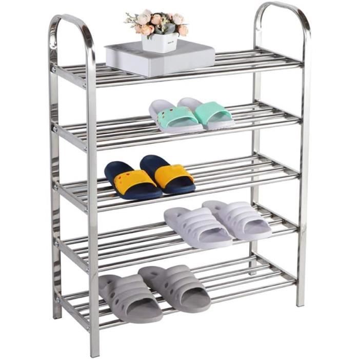 Support De Chaussure Assemblé Multicouche, Support De Stockage ...