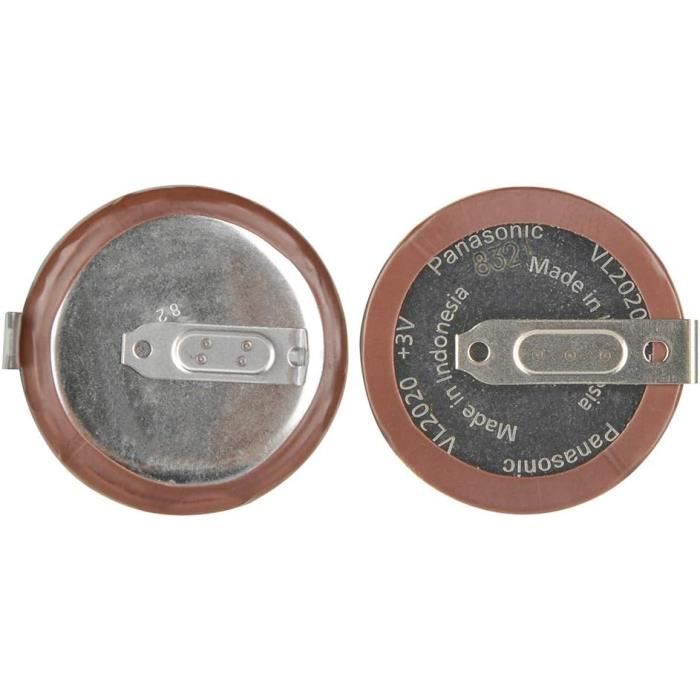 1 Télécommande À Pile Rechargeable Pour Vl2020-90 Degrés[P116 ...