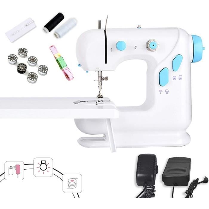 Machine A Coudre Portable, Mini Machine À Coudre Avec Table D'Extension ...