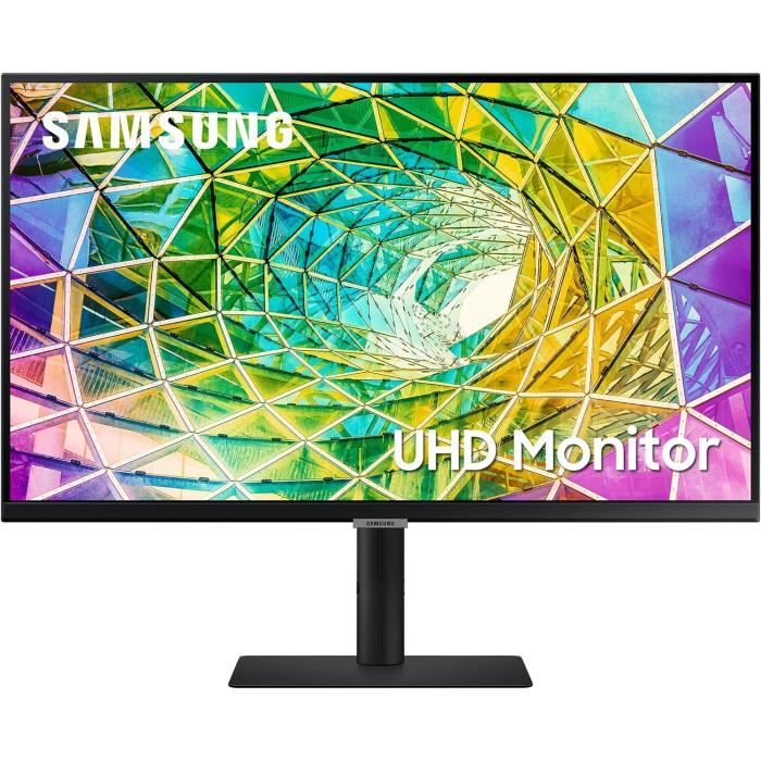 S32A800Nmp Ecran Pc 32" (16:9), Uhd 4K 3840X2160, 60Hz, Va 5Ms, Plat ...