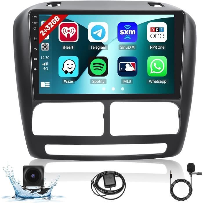 2+32Gb Android 11 Autoradio 2 Din Pour Fiat Doblo 2010-2015 Combo 2011-2018 Avec Sans Fil ...
