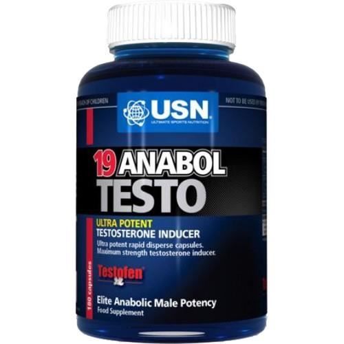 USN 19 Anabol Testo 90 Capsules - Cdiscount Santé - Mieux vivre
