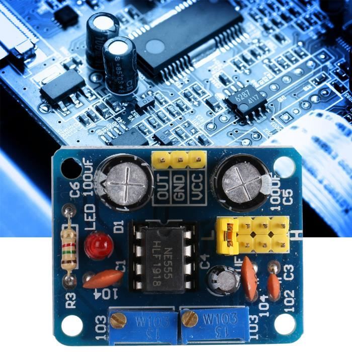 Générateur de signaux NE555 Générateur de Fréquence D'impulsion Module ...