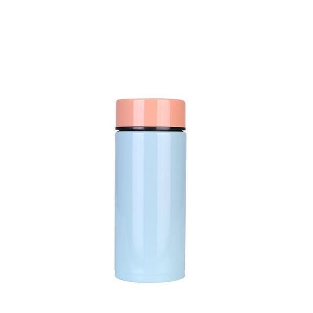 GOURDE BIDON,Bleu-300ml--MIni tasse isotherme en acier inoxydable 200 ...