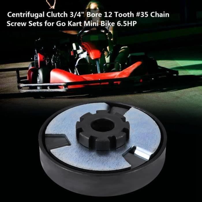 Embrayage centrifuge 3-4 po Embrayage centrifuge 3-4 alésage 12 dents ...