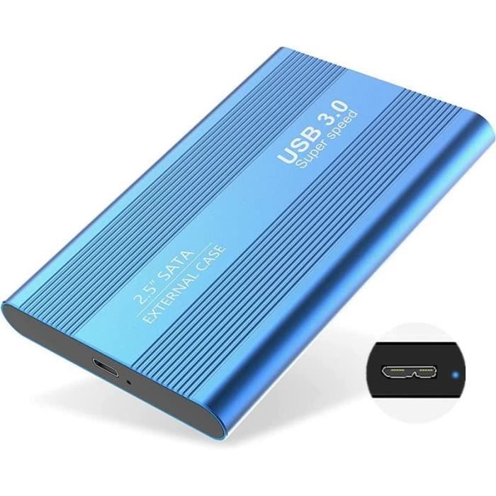 Disque Dur Externe -4TB- Plug and Play - Disque dur externe haute ...