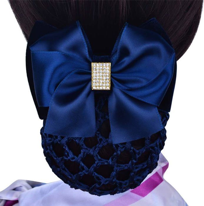 Filet à Chignon Barrettes à Cheveux Pince à Cheveux avec Noeud ...