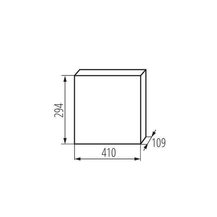 Tableau de distribution - KANLUX - KDB-series - 63A - IP30 - Mural en ...