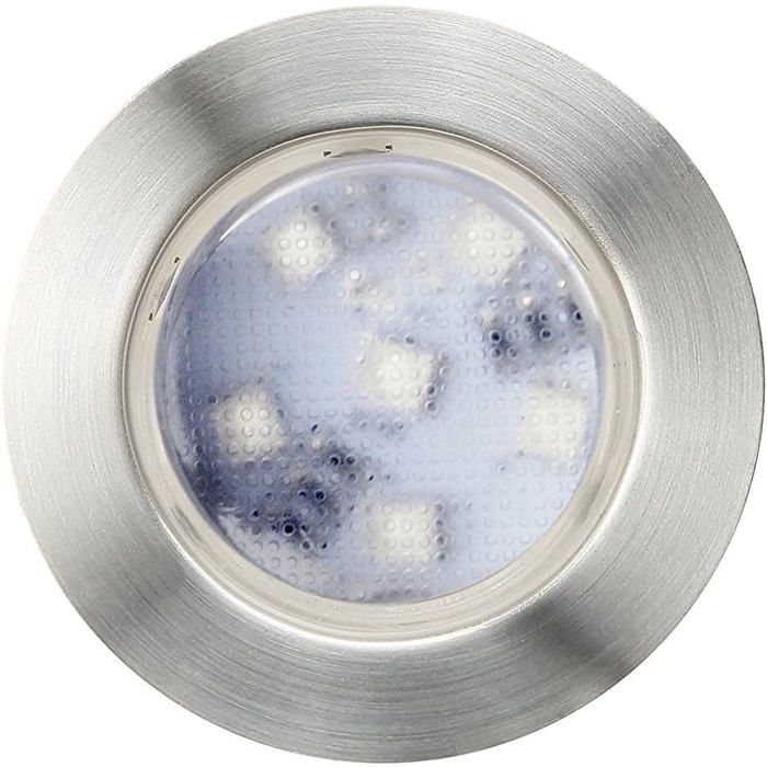 Spot LED Encastrable de Sol Extérieur IP67 Étanche en Inox pour ...